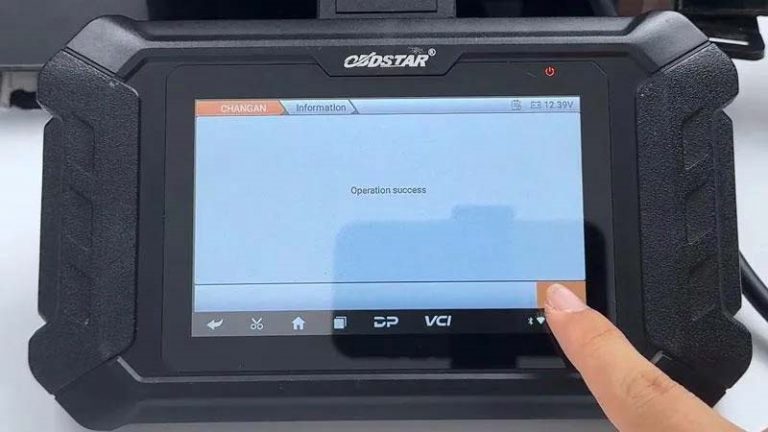 OBDSTAR ODO Master recalibrate CHANGAN UNI-V cluster mileage – OBDII ...