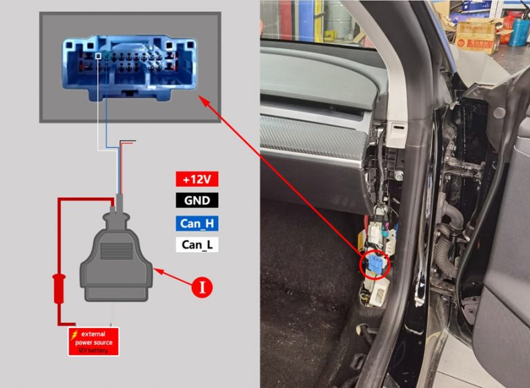 How to Connect and Diagnose a Tesla with the Launch X431 EV Diagnostic ...