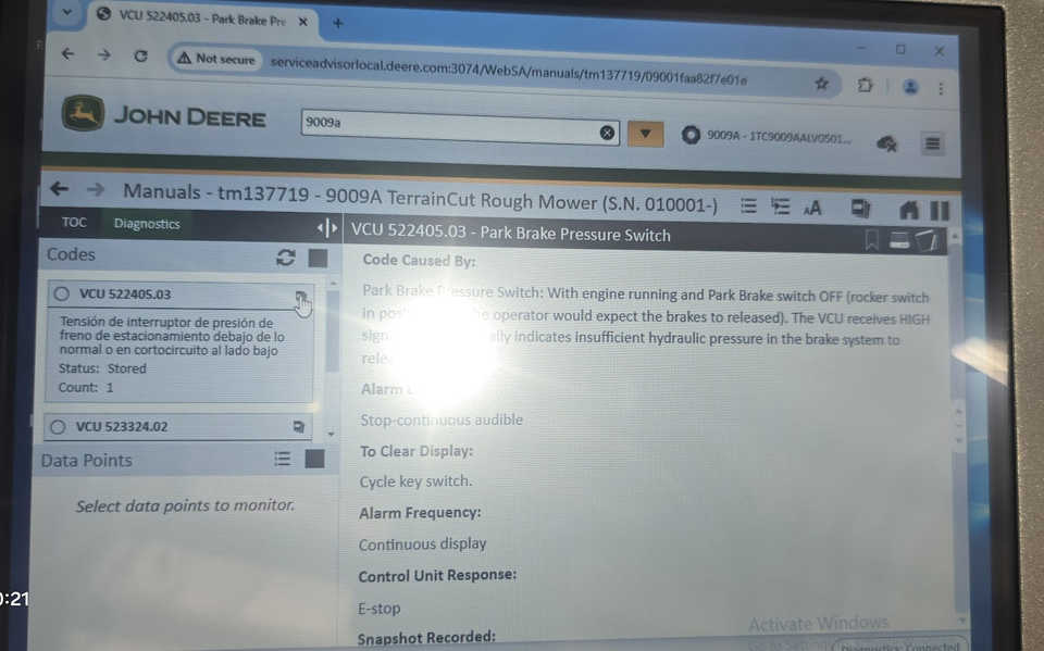How to change the language in John Deere Service Advisor – CNAUTOTOOL ...