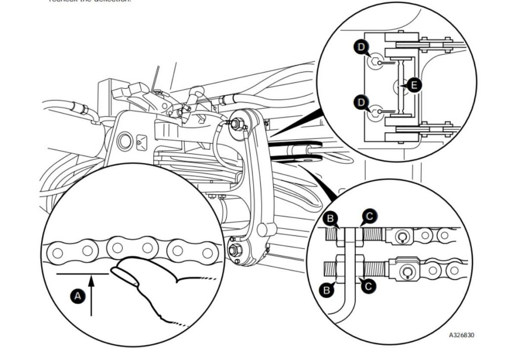 JCB Backhoe Loader Power Side Shift – Chain Adjustment – OBDII.SHOP ...