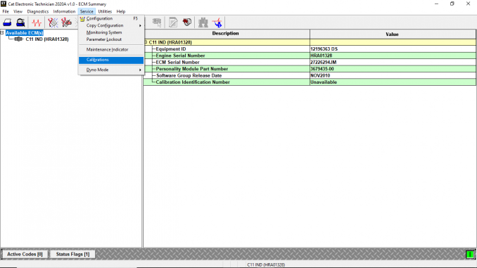 CAT Injector Trim Calibration with Caterpillar ET Software – OBDII.SHOP ...