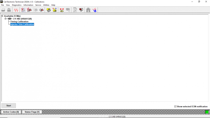 CAT Injector Trim Calibration with Caterpillar ET Software – OBDII.SHOP ...