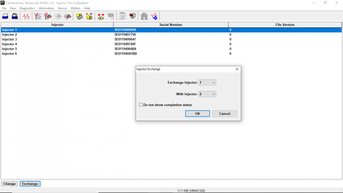 CAT Injector Trim Calibration with Caterpillar ET Software – OBDII.SHOP ...