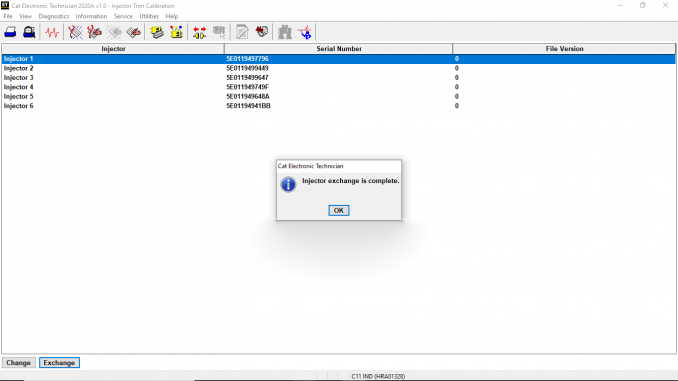 CAT Injector Trim Calibration with Caterpillar ET Software – OBDII.SHOP ...