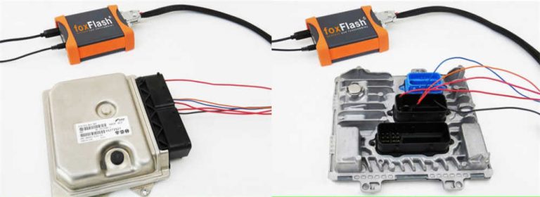How to Connect FoxFlash ECU Programmer? – OBDII.SHOP OFFICIAL BLOG