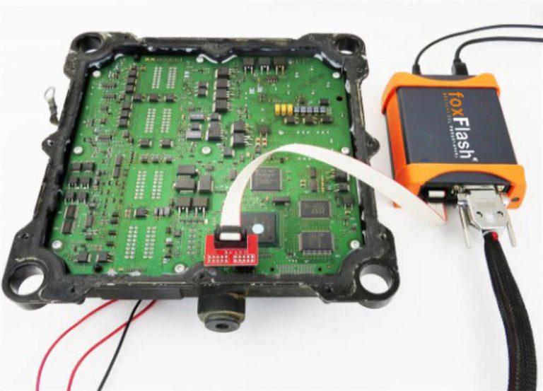 How to Connect FoxFlash ECU Programmer? – OBDII.SHOP OFFICIAL BLOG