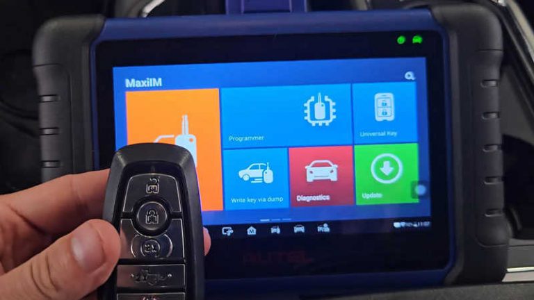 Autel IM508S – PCM Parameter Reset and Programming All Lost Keys for ...