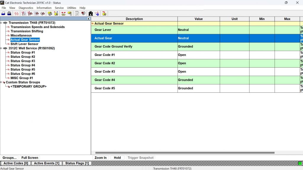 CID 700 FMI 2 – Transmission Gear Sensor Abnormal, Intermittent, or ...