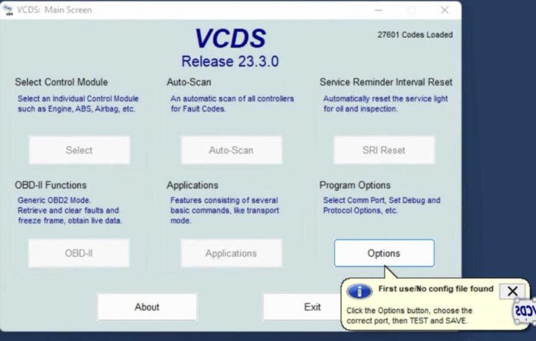 VCDS V25.12 Software Free Download and Installation – OBDII.SHOP ...