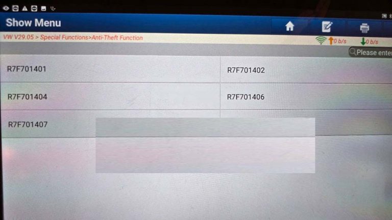 Launch X431 VAG MQB RH850 R7F7014xx 5A Key Programming Update – OBDII.SHOP OFFICIAL BLOG