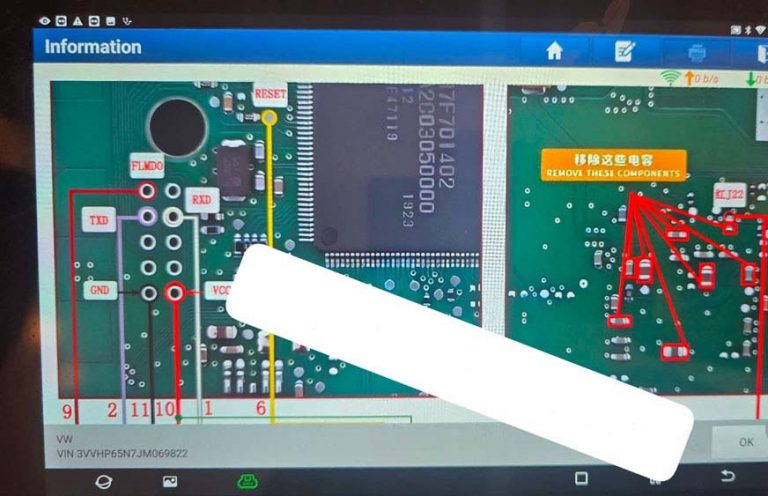 Launch X431 VAG MQB RH850 R7F7014xx 5A Key Programming Update – OBDII ...