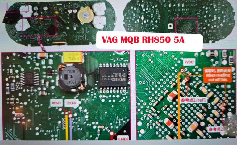 Launch X431 VAG MQB RH850 R7F7014xx 5A Key Programming Update – OBDII ...