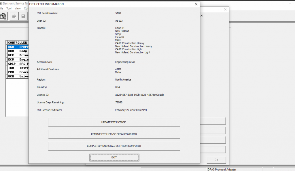 New Holland Electronic Service Tools 9.13 9.12 9.11 9.10 9.9 9.8 9.7 CNH EST Software Free ...
