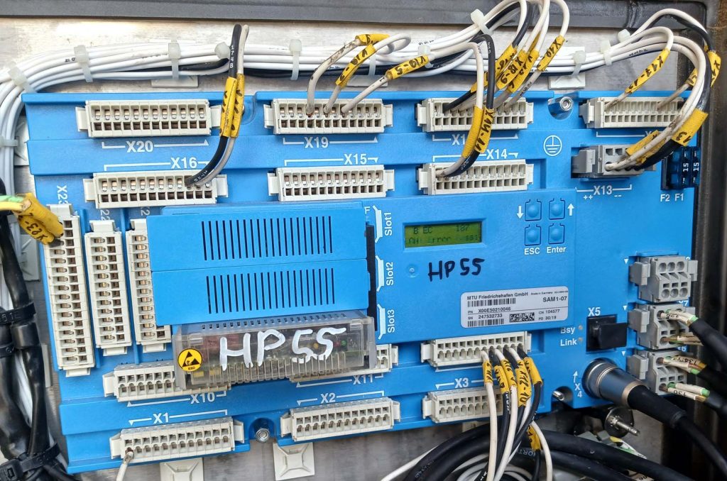 Starting the Program with DiaSys (MTU Engine ECU-7 Diesel) – OBDII.SHOP OFFICIAL BLOG