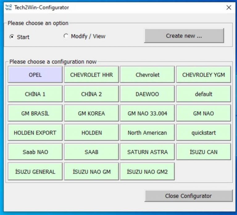 Cant Find the Correct Vehicles from GM MDI 2 Software – OBDII.SHOP ...