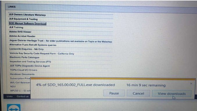 How Can I Update JLR SDD Software ? – OBDII.SHOP OFFICIAL BLOG