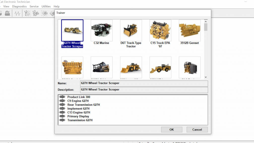Caterpillar ET 2025A 2024C 2023A 2019C Electronic Technician Software ...