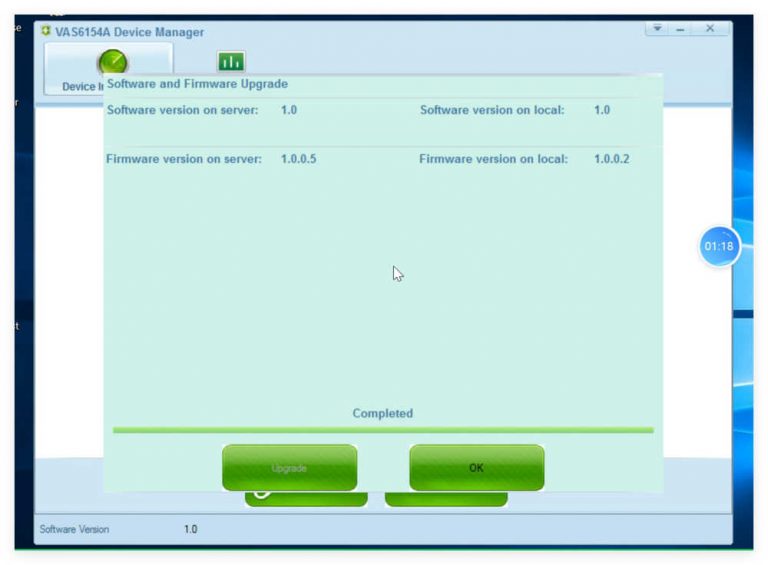 How to Update VAS6154A VAG Diagnostic Tool Firmware – OBDII.SHOP ...