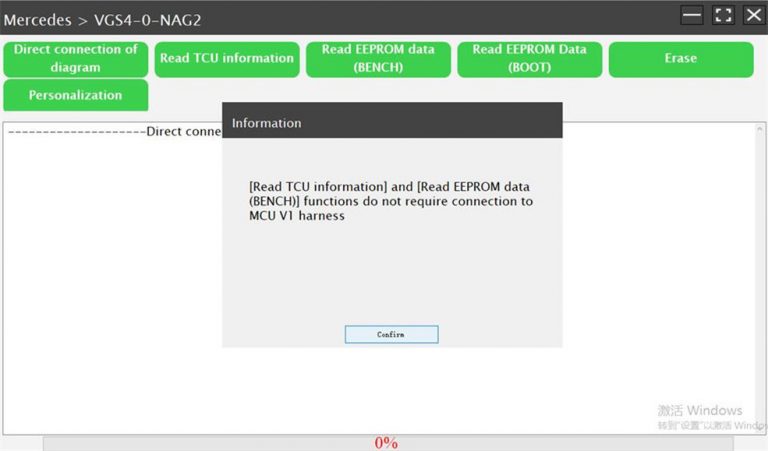 How to Erase Benz 4th Gen 7-Speed TCU Using Launch X431 ECU Programmer ...