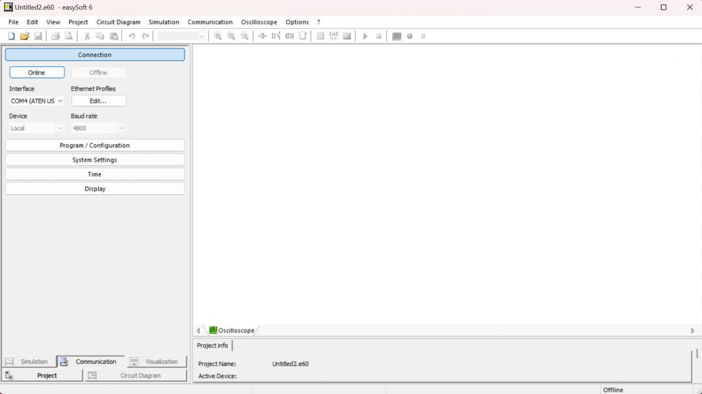 Uploading a Program between easySoft 6 and Control Relay easy500/700 ...