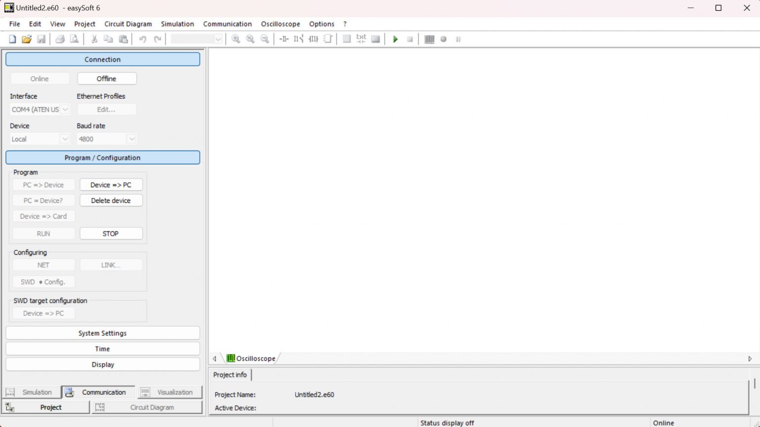 Uploading a Program between easySoft 6 and Control Relay easy500/700 ...