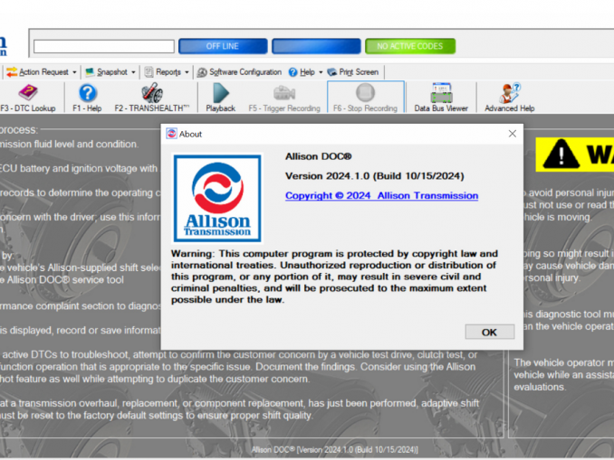 Allison Trouble Repair – OBDII.SHOP OFFICIAL BLOG