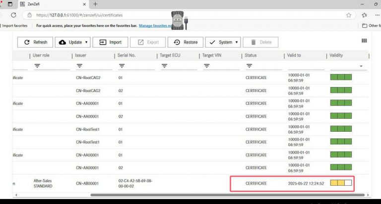 MB Star BENZ C6 Xentry Diagnosis VCI” Authentication has failed “ – OBDII.SHOP OFFICIAL BLOG