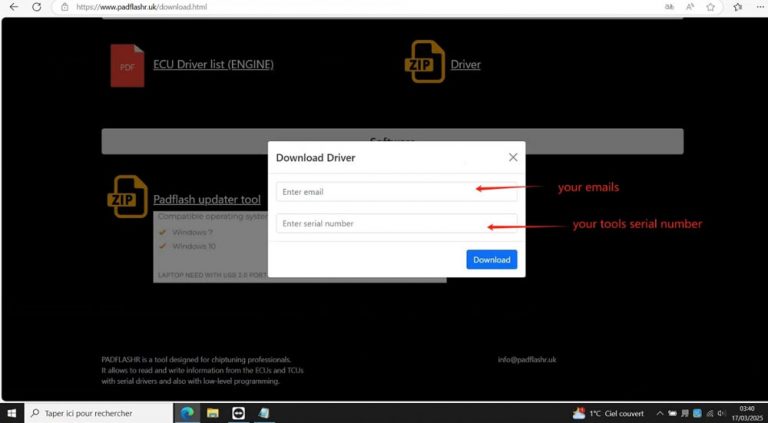 How to Install & Activate PADFlash Software on Windows 10 – OBDII.SHOP OFFICIAL BLOG