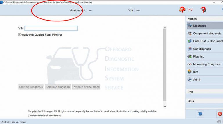 VW ODIS 25.03 Diagnostic Software Free Download – OBDII.SHOP OFFICIAL BLOG