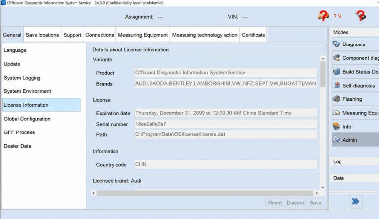 VW ODIS 24.3 Diagnostic Software Free Download – OBDII.SHOP OFFICIAL BLOG