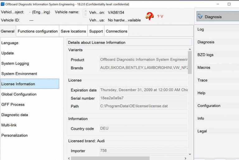 VW ODIS 24.3 Diagnostic Software Free Download – OBDII.SHOP OFFICIAL BLOG