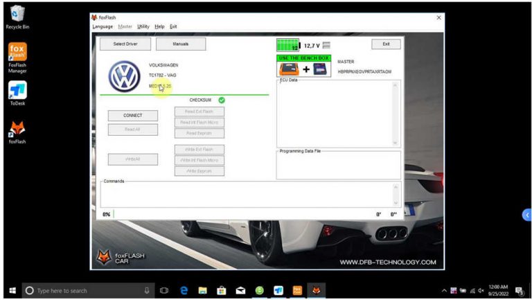 How to use foxFlash Manager and foxFlash software – OBDII.SHOP OFFICIAL ...