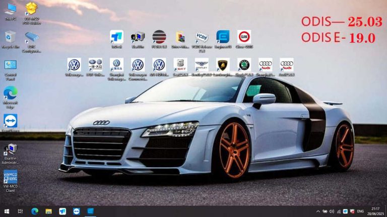 VW ODIS 25.03 Diagnostic Software Free Download – OBDII.SHOP OFFICIAL BLOG