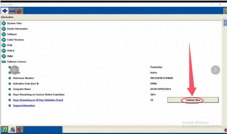 VCM3 Diagnostic Tool the IDS Software License Recovery Failed – OBDII ...