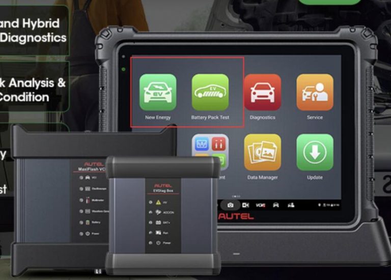 Fixed: Autel Ultra EV Missing “New Energy” & “Battery Pack Test” Apps ...
