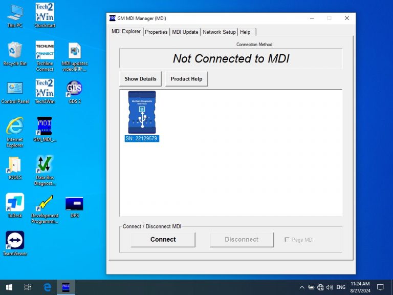 Latest GM MDI 2 Software v2026.02 – Global Diagnostic System (GDS2 ...