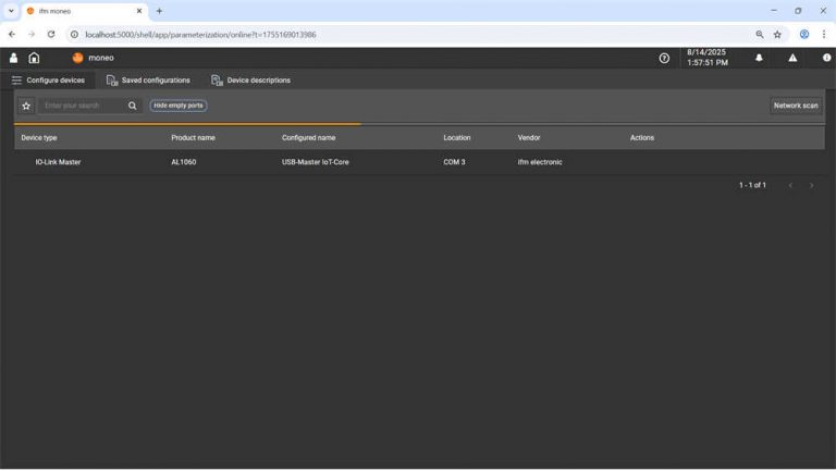 IFM Moneo – Connecting and Configuring PV7601 – OBDII.SHOP OFFICIAL BLOG