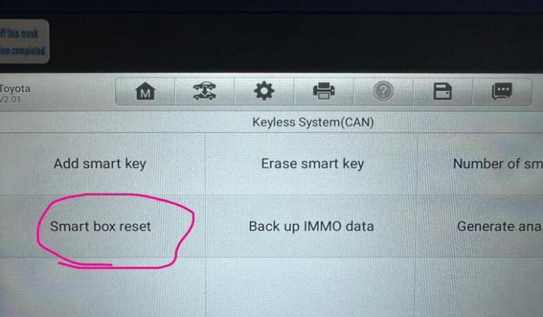Autel IM608 — Toyota All Keys Lost: “ECU Version Not Supported” (Fix ...