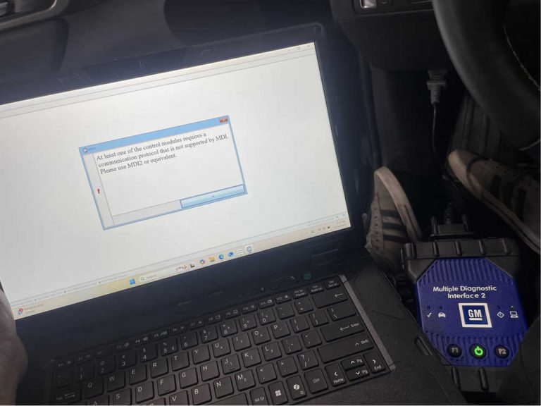 Does the GM MDI2 Support Programming on a 2025 Chevy Traverse – OBDII ...