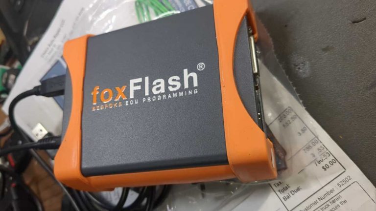 Does foxFlash Support This ECU Model? Software Installation ...