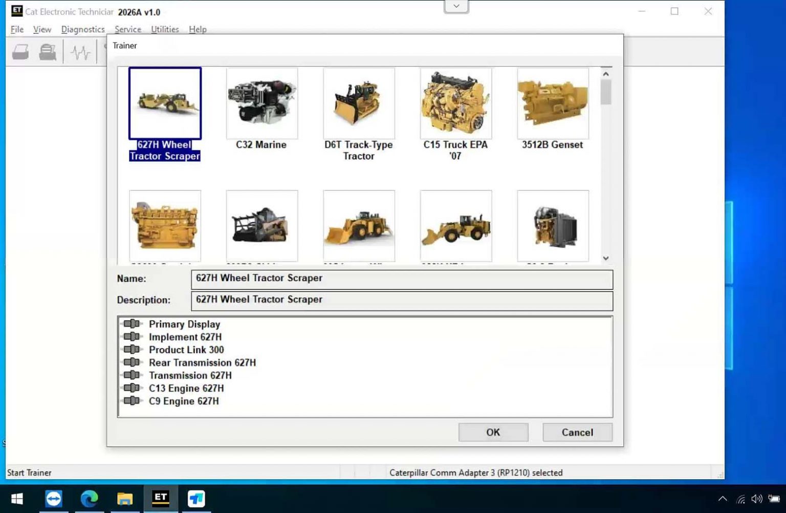 Caterpillar ET 2026A 2024C 2023A 2019C Electronic Technician Software ...