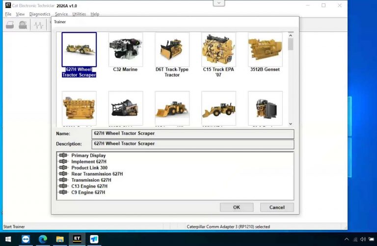 Caterpillar ET 2026A 2024C 2023A 2019C Electronic Technician Software ...